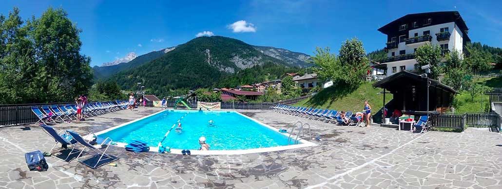 Piscina Indoor & Outdoor - Dolomiti Nuoto - Tre Cime Dolomiti