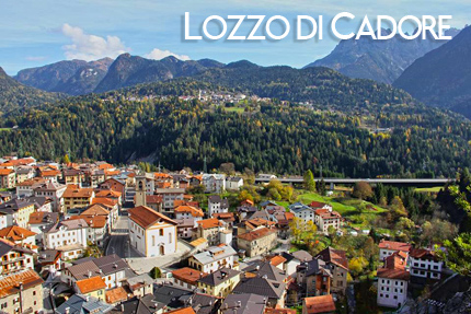 Lozzo di Cadore - il Paese dei Mulini | Tre Cime Dolomiti