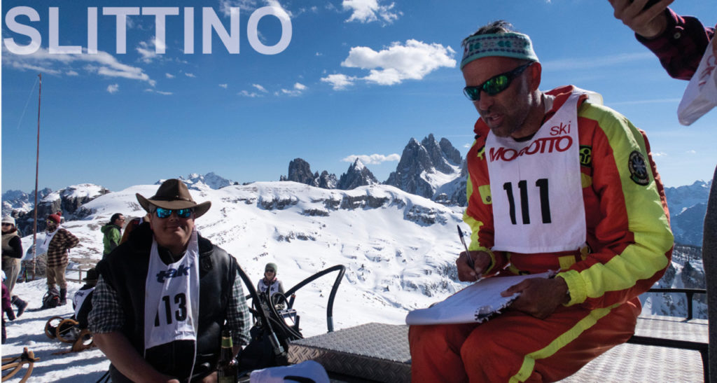 Discese con slittino - Tre Cime Dolomiti
